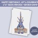 Happy Birthday, Gnome, Printable Card, Happy Birthday Card, Birthday ...