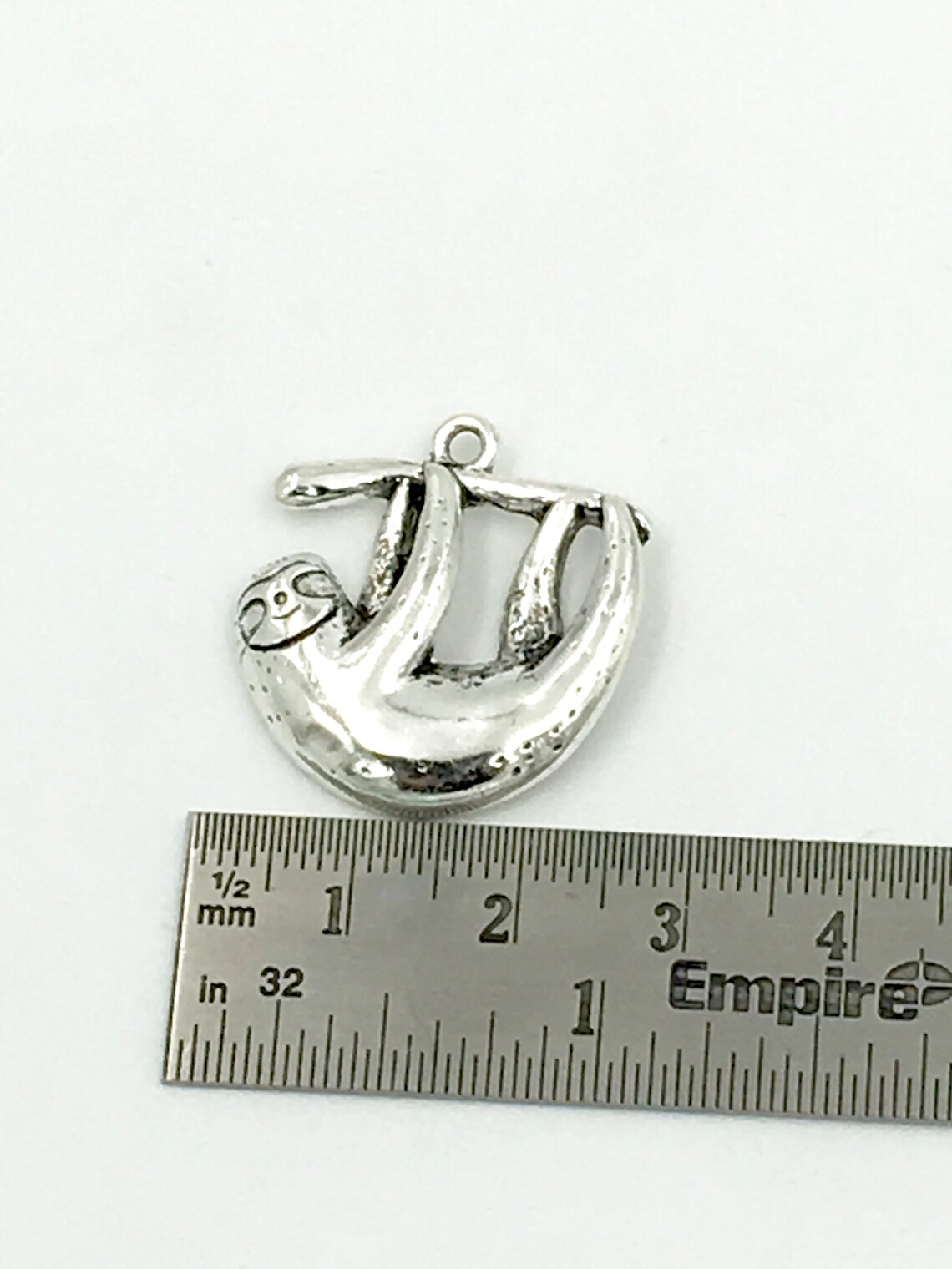 Sloth Charm Pendant. Animal Charm. Sloth Lovers Pendant. Sloth - Etsy