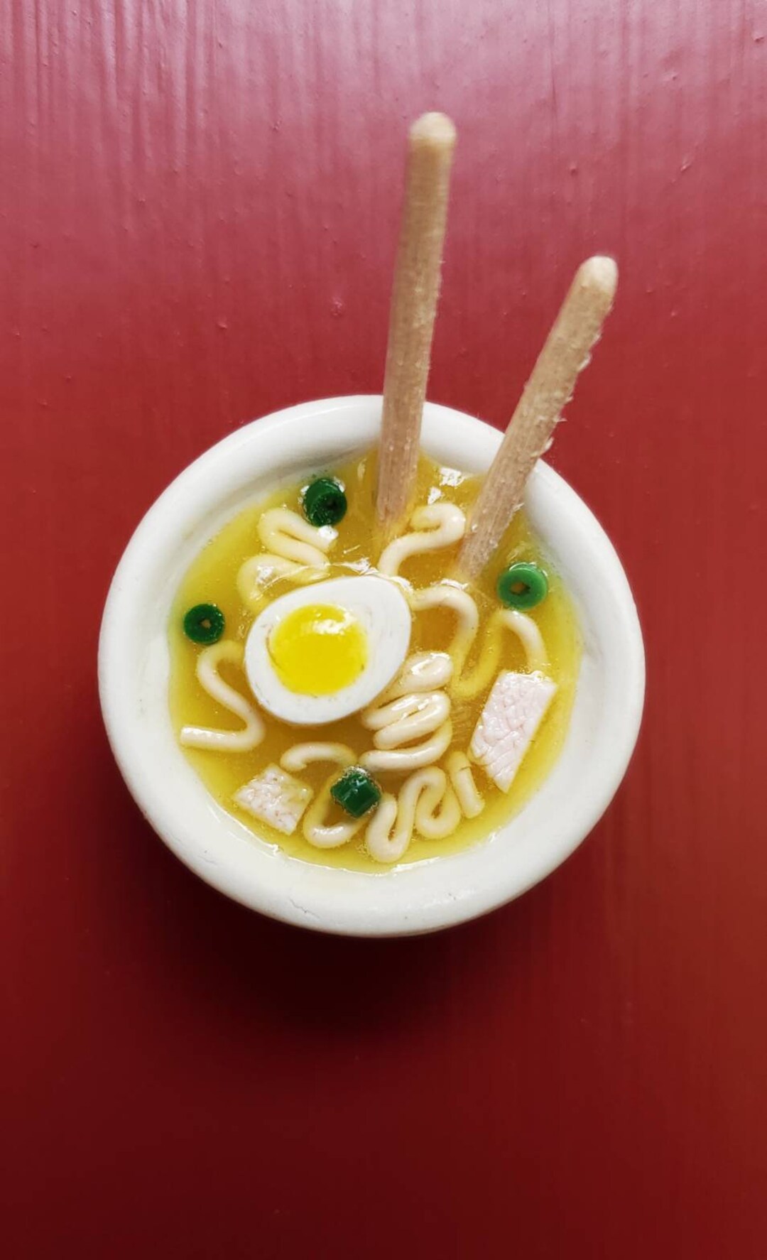Miniature Ramen Noodle Refrigerator Magnet Realistic Soup - Etsy