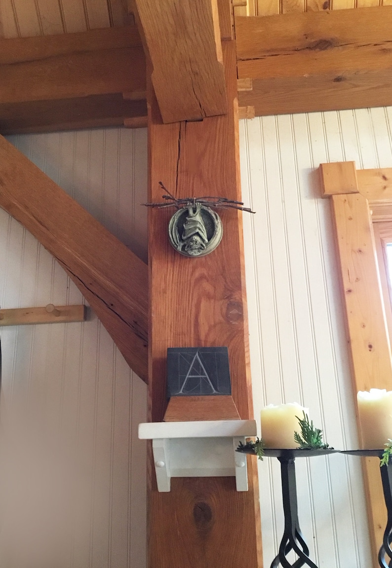 Bat Bas Relief Wall Sculpture Garden Sculpture Art Nouveau | Etsy