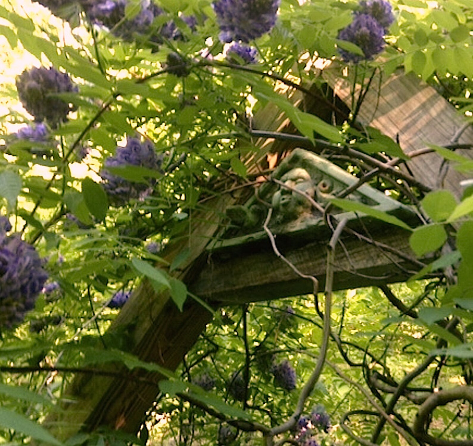 Concrete Pediment Face Garden Sculpture Wall Sculpture - Etsy