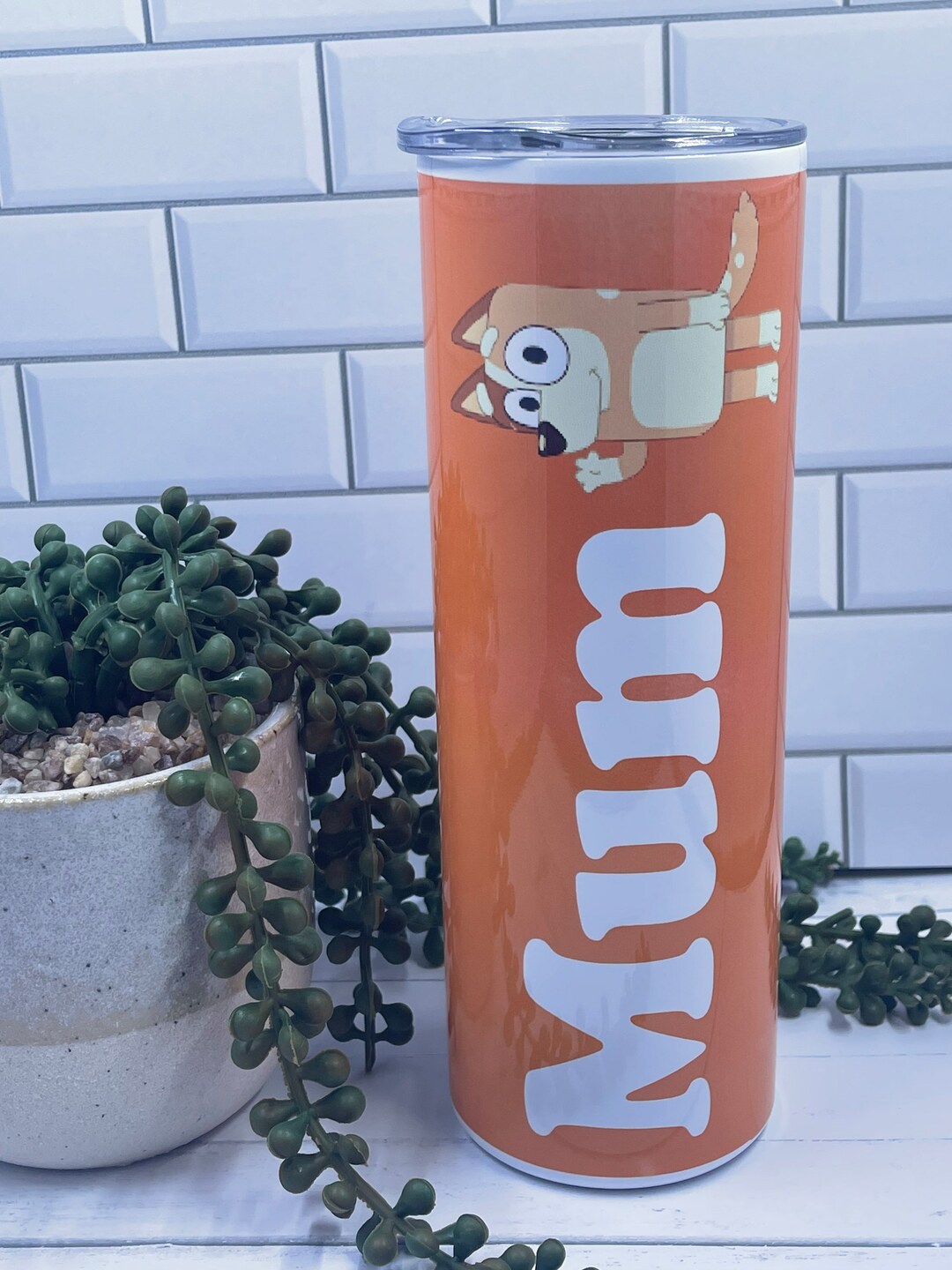 Bluey Mum Chilli 20oz Tumbler - Etsy Australia
