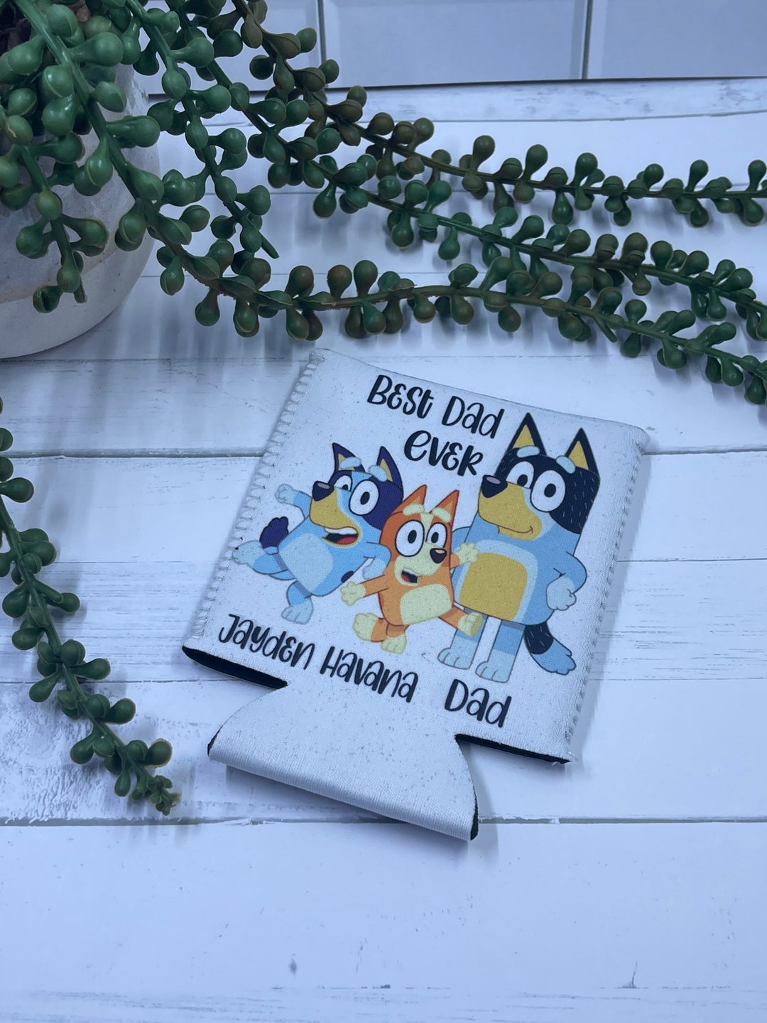 Bluey Family Best Dad Ever Cooler - Etsy