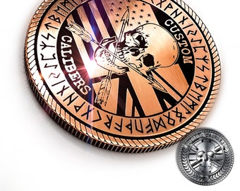 Custom Challenge Coin - Etsy