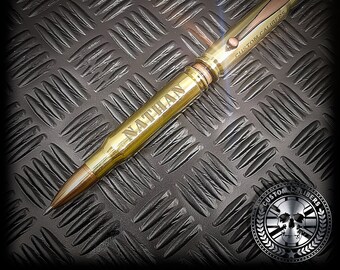 Engraved Bullet - Etsy