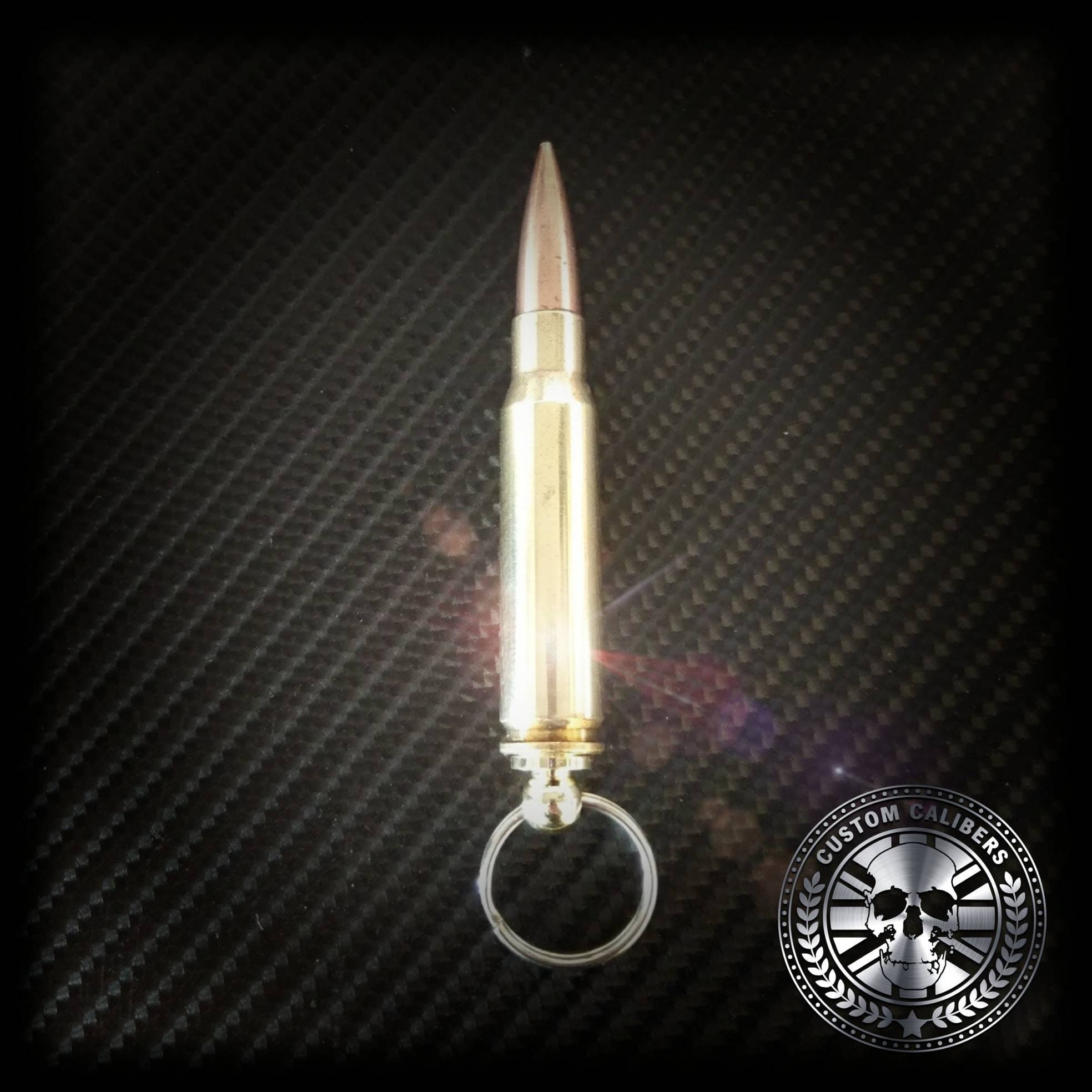 308 Bullet Key ring 7.62mm Bullet Keyring Customised with | Etsy