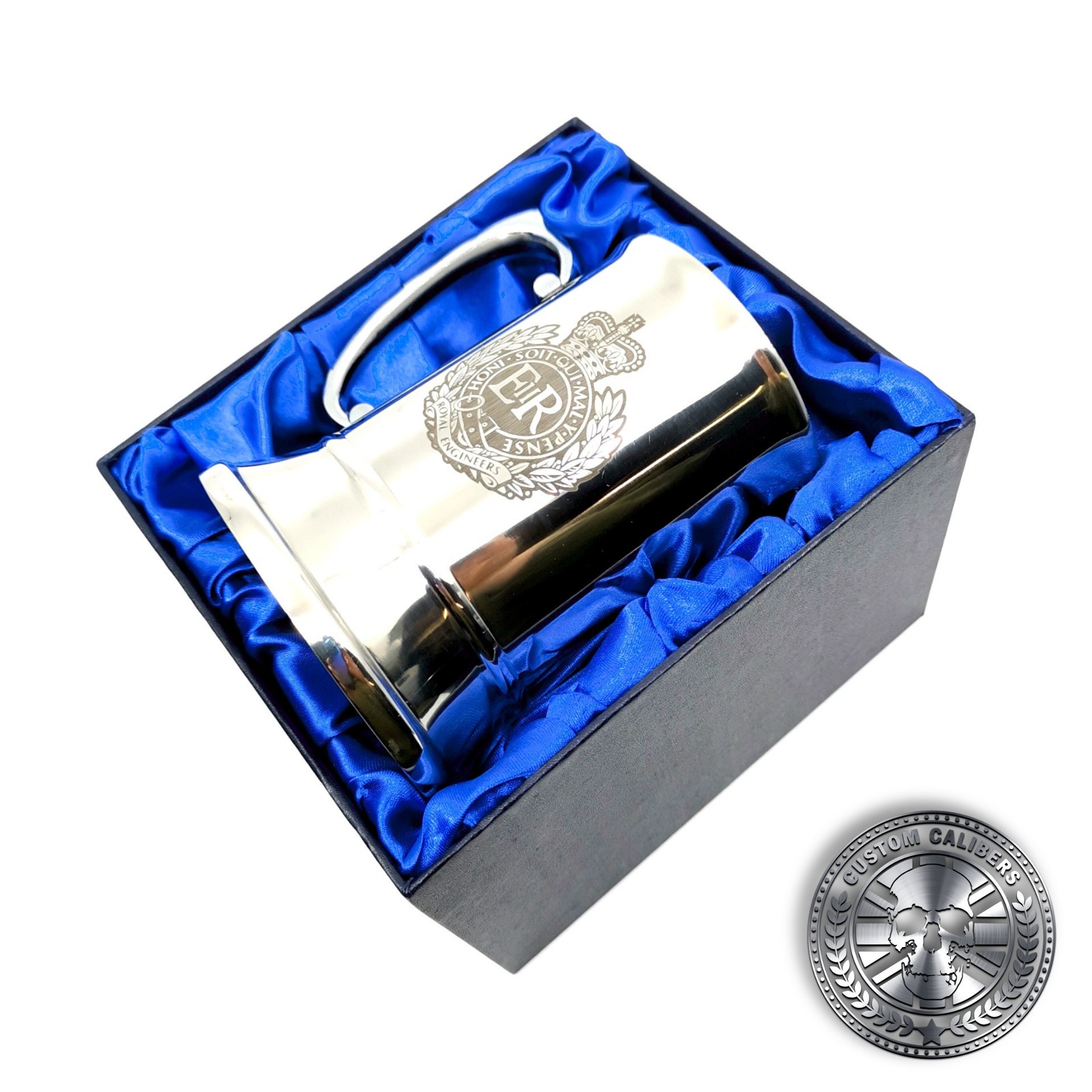 Personalised Steel Tankard Custom Metal Tankard Silver | Etsy