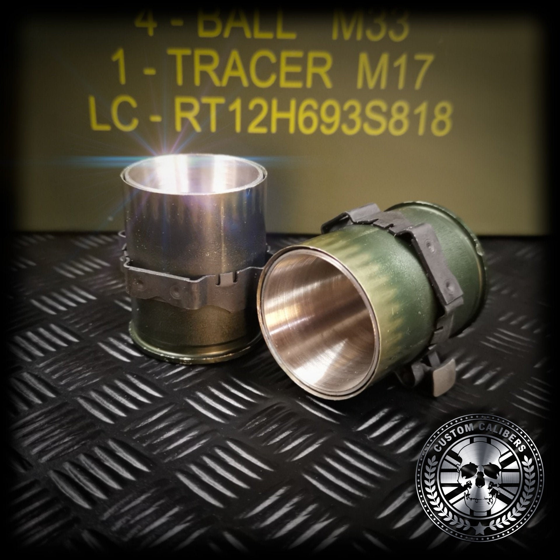 Shot glass made from 40mm Grenade casing Customised shot glass | Etsy