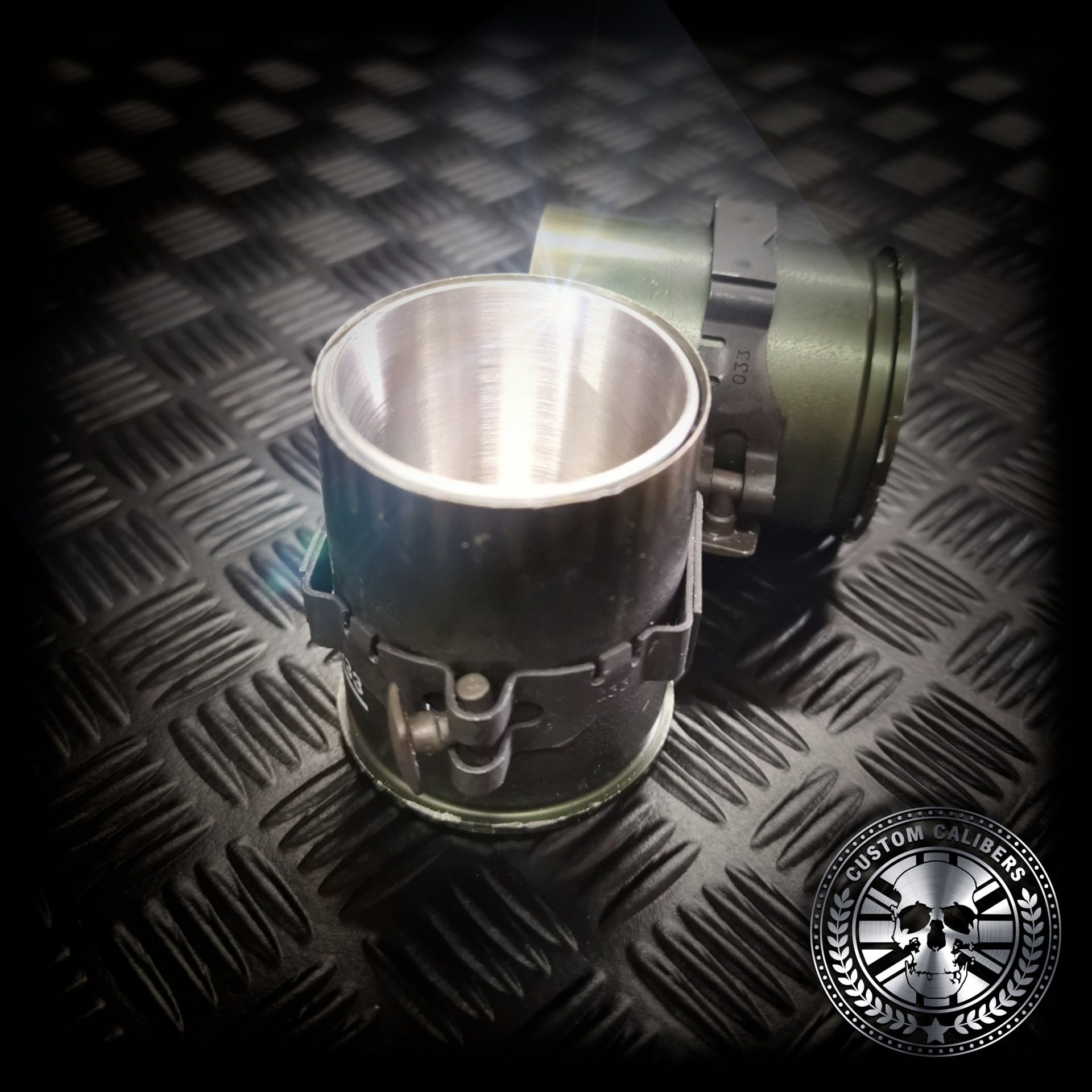 Shot glass made from 40mm Grenade casing Customised shot glass | Etsy