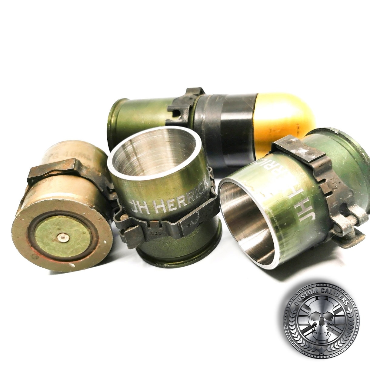 Shot Glass Made From 40mm Grenade Casing Customised Shot Glass - Etsy