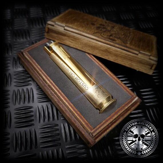 Lighter Bullet lighter 50 cal bullet lighter Engraved | Etsy