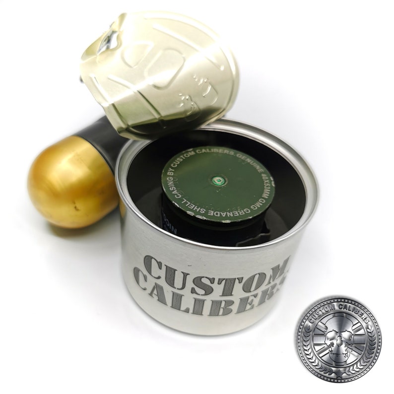 Shot Glass Made From 40mm Grenade Casing Customised Shot Glass - Etsy