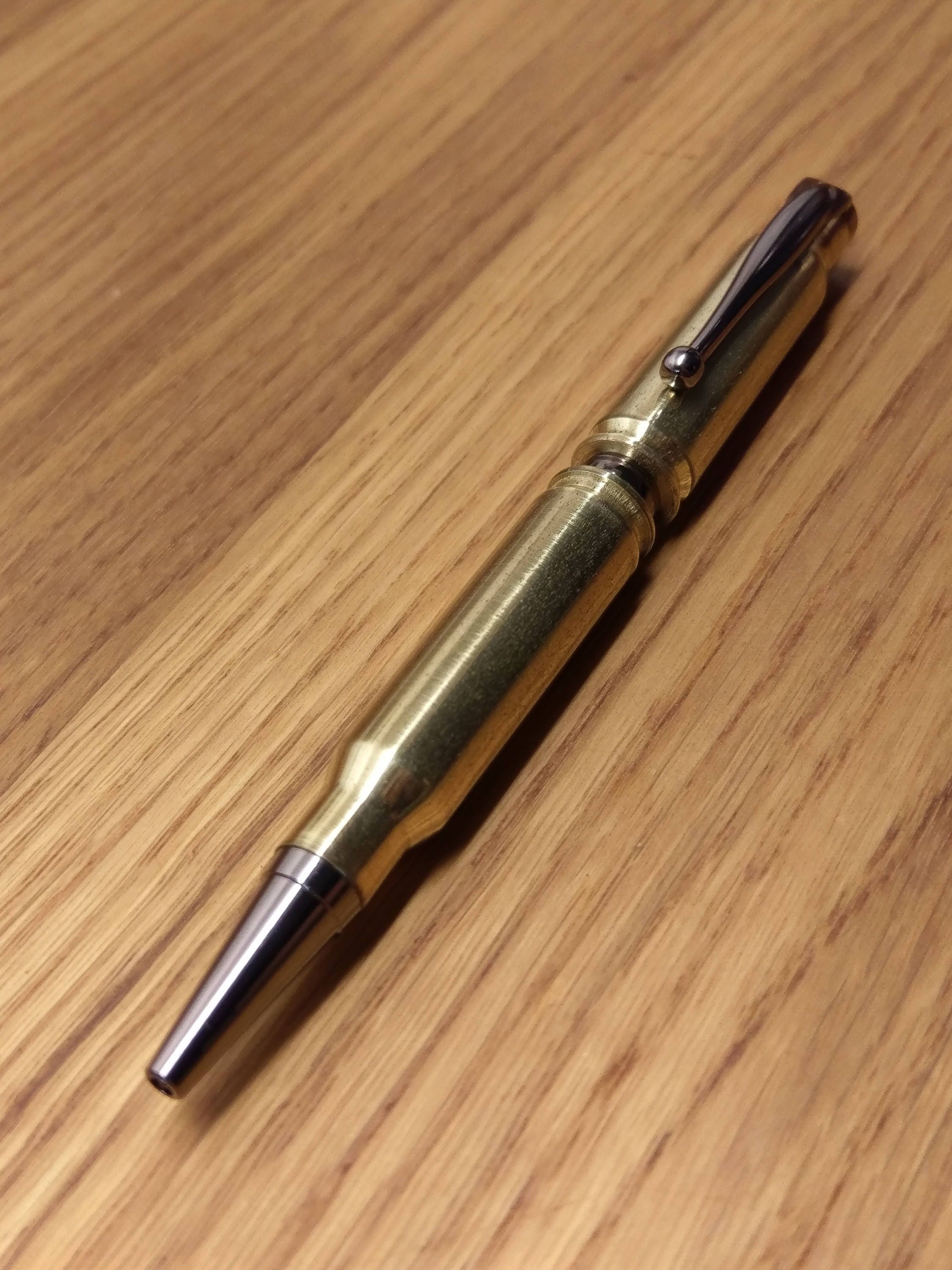 7.62 Bullet Pen Hand Crafted From Genuine Fired Bullet Casings | Etsy