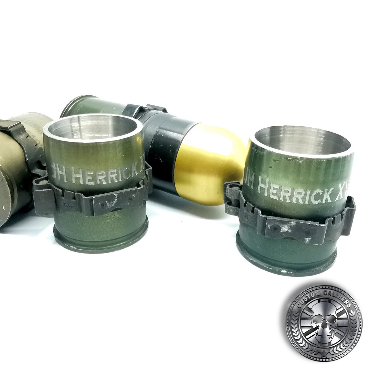 Shot Glass Made From 40mm Grenade Casing Customised Shot Glass - Etsy