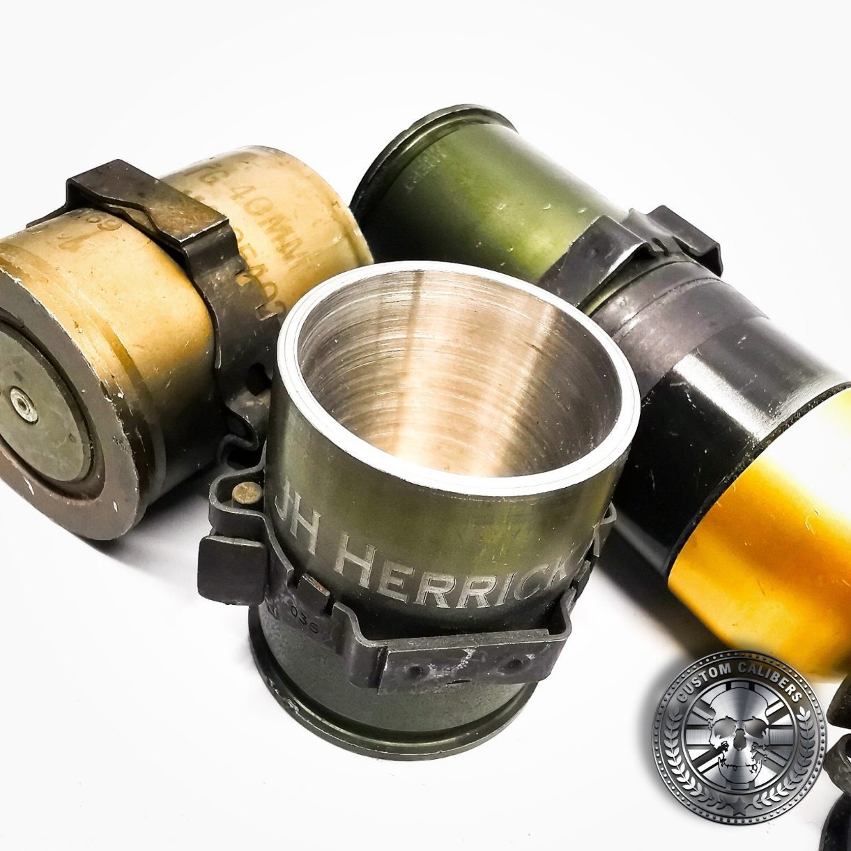 Shot Glass Made From 40mm Grenade Casing Customised Shot Glass - Etsy