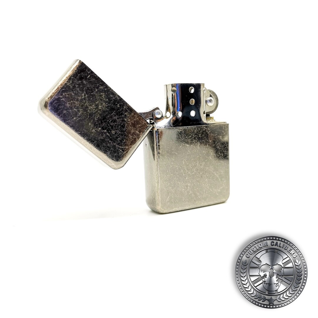 Engraved Lighter, Personalised Lighter With Gift Box With Antique ...