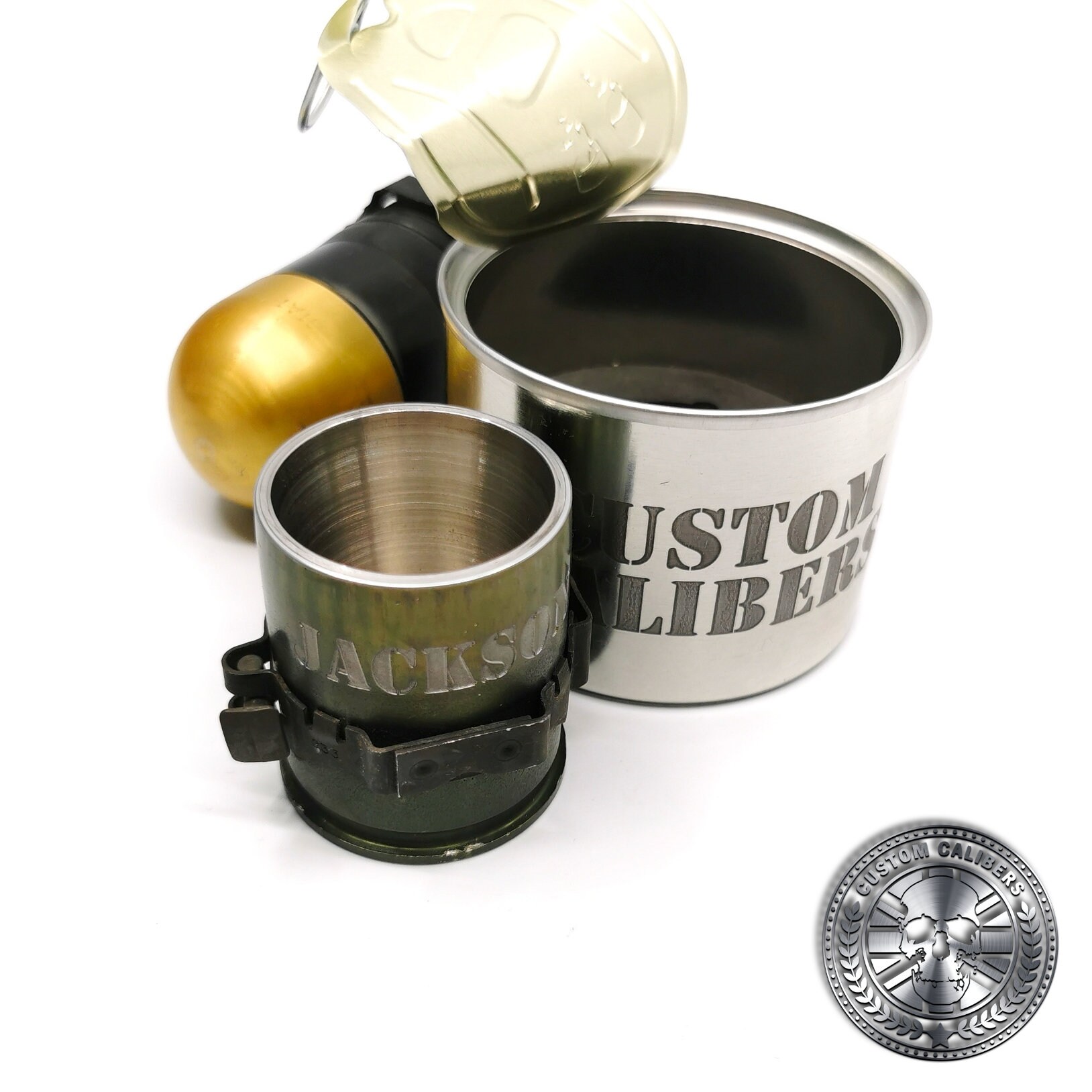 Shot Glass Made From 40mm Grenade Casing Customised Shot Glass - Etsy