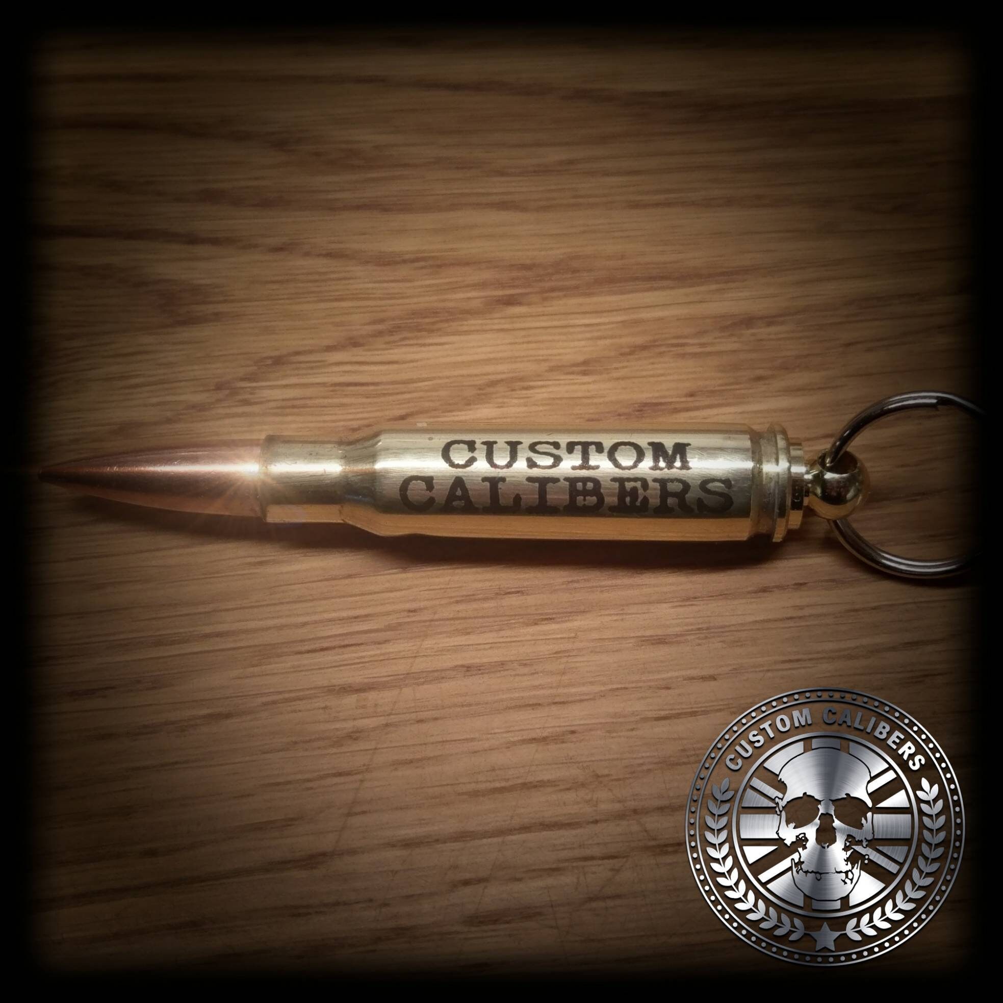 308 Bullet Key ring 7.62mm Bullet Keyring Customised with | Etsy