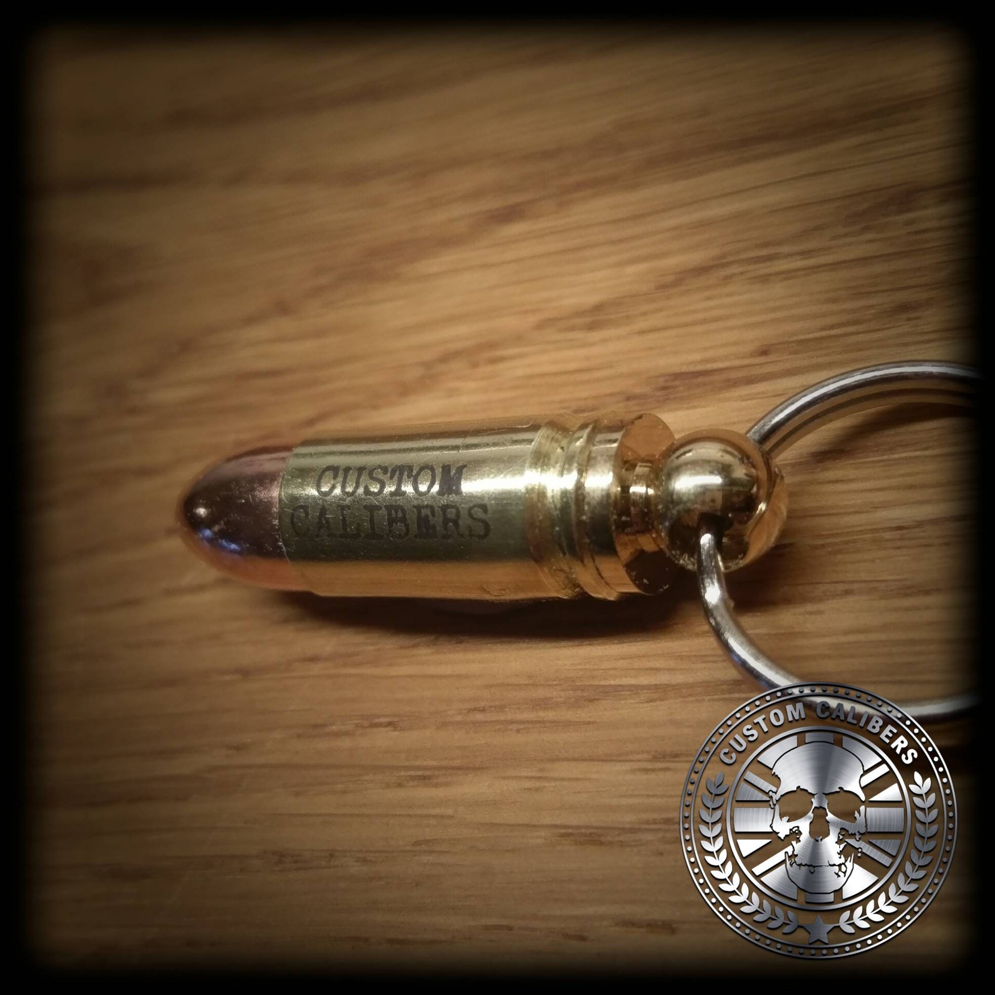 Key Ring Bullet Key Ring 9 Mm Bullet Key Ring Customised - Etsy