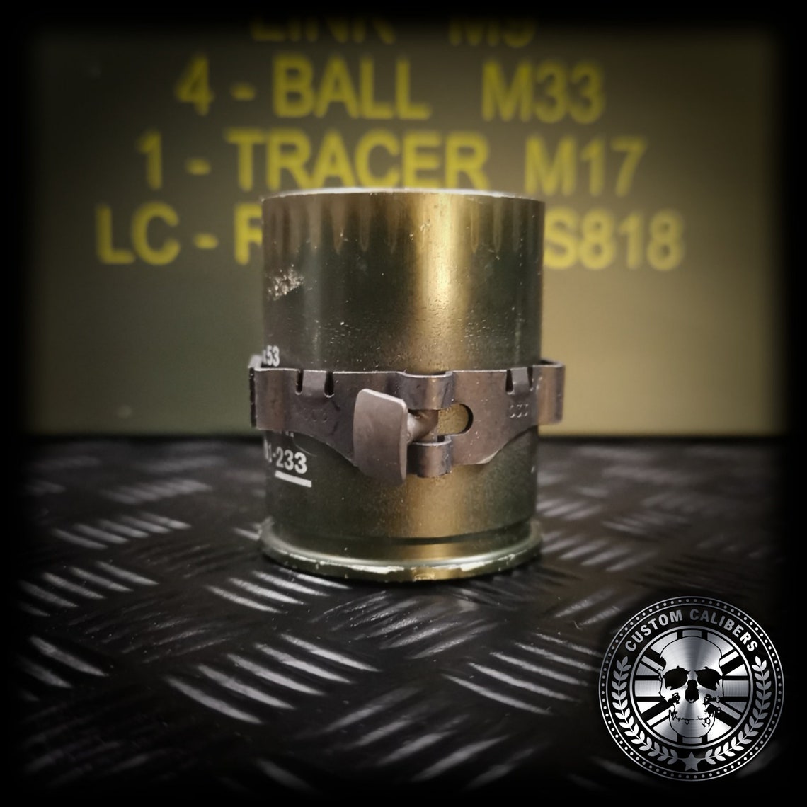Shot Glass Made From 40mm Grenade Casing Customised Shot Glass - Etsy