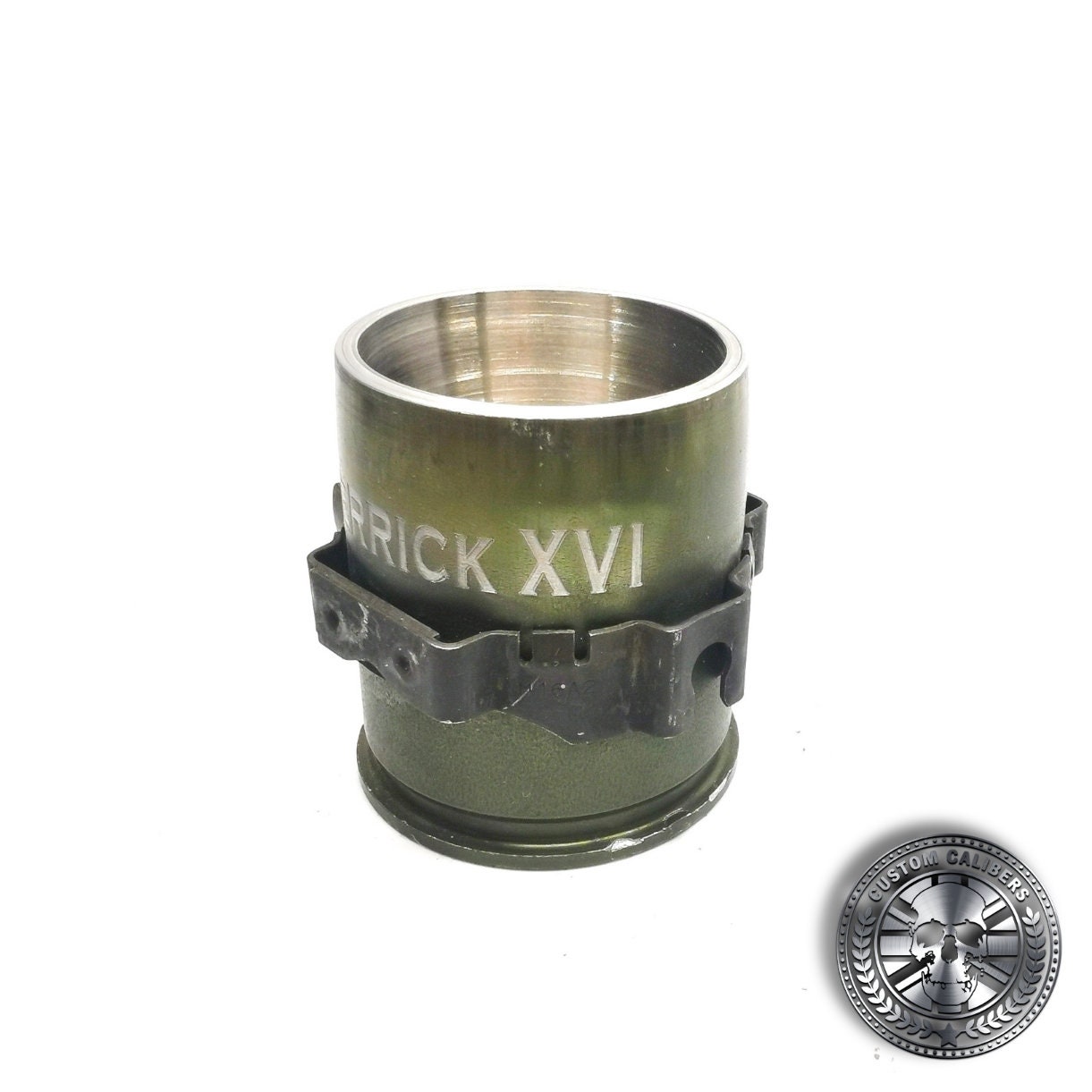 Shot Glass Made From 40mm Grenade Casing Customised Shot Glass - Etsy