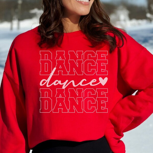 Dance Sweatshirt - Etsy