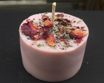 Candle paintings | Etsy