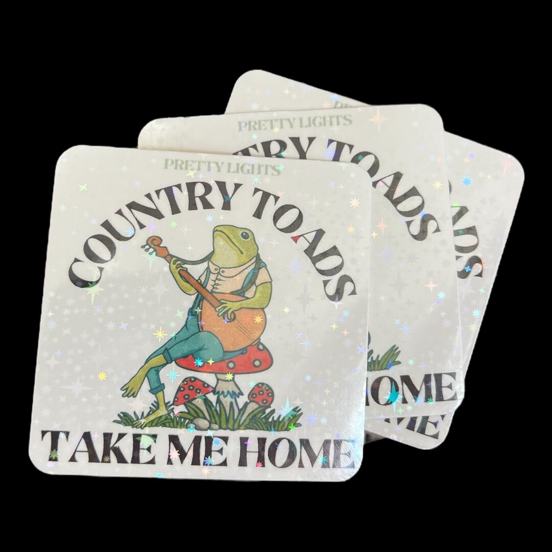Country Toads PL Sticker - Etsy