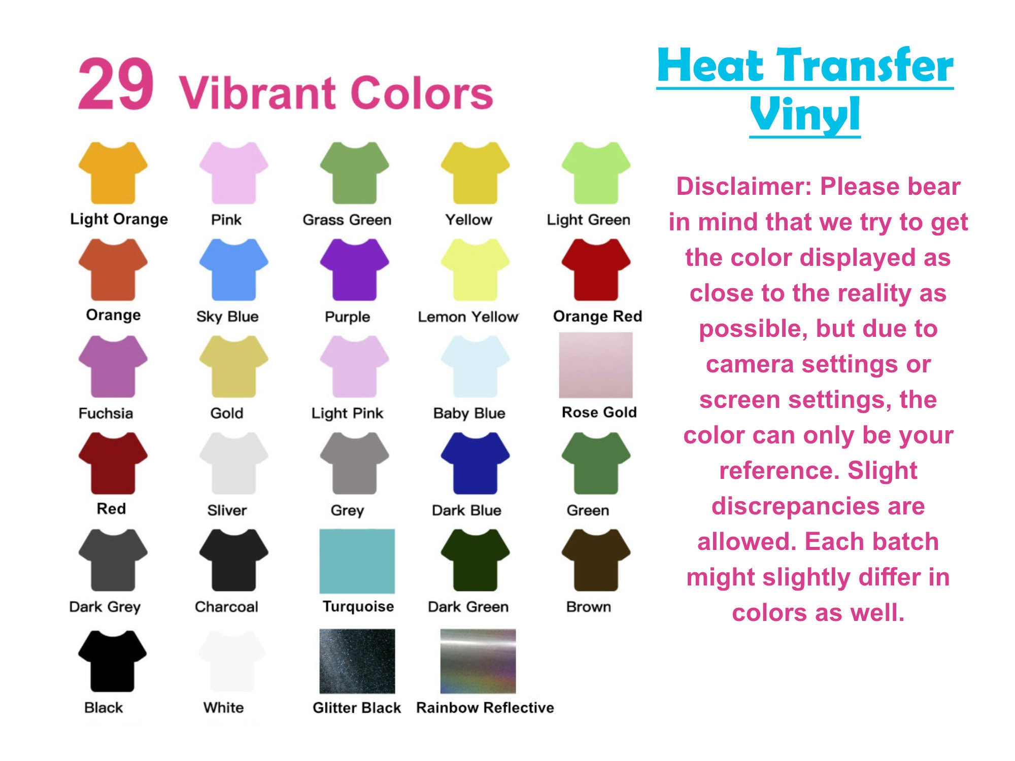 Digital Preview for Custom-cut Vinyl Decal - Permanent Adhesive / Iron ...