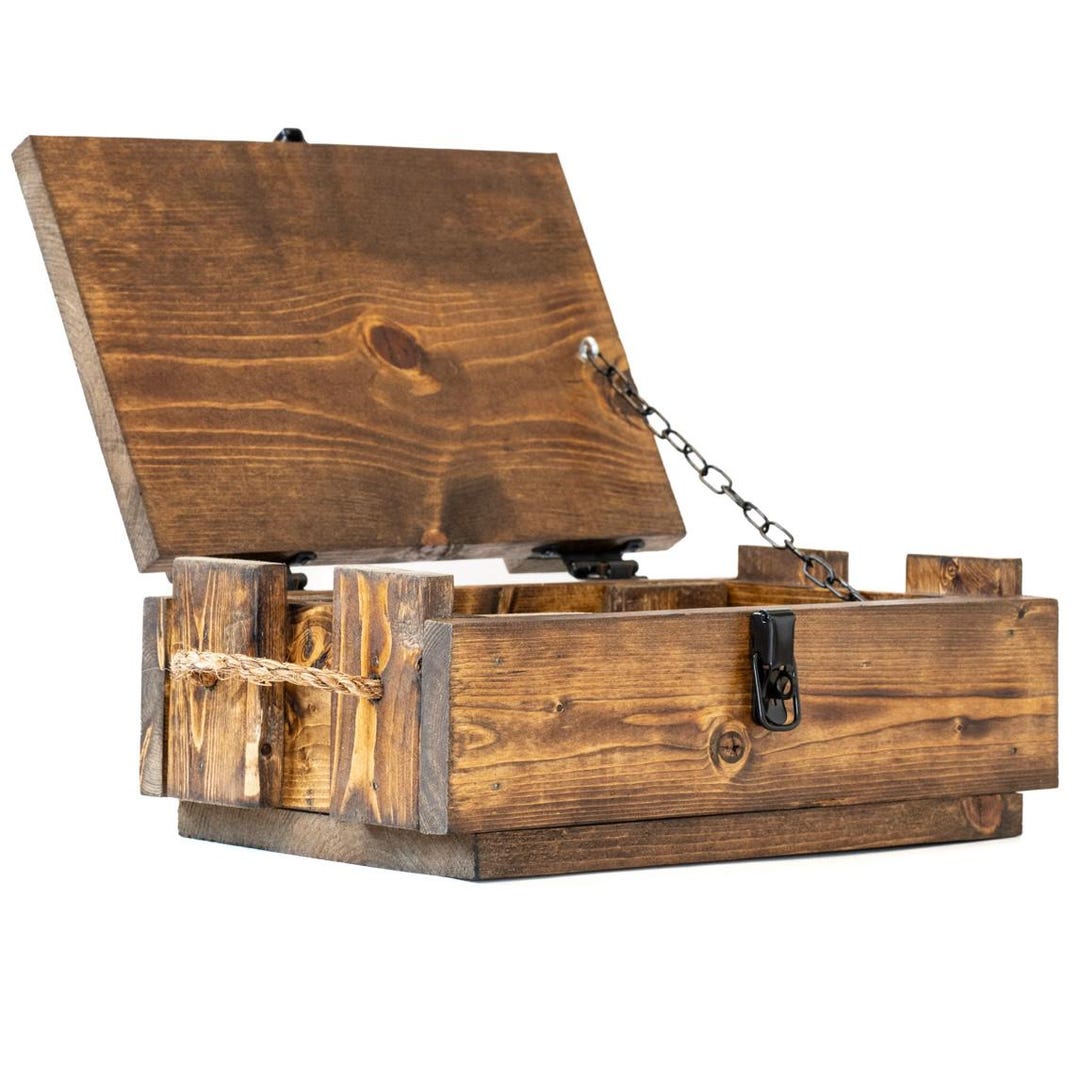 EDC Crate, EDC Valet, Ammo Crate, Prepping Crate, Home Decor, Office ...