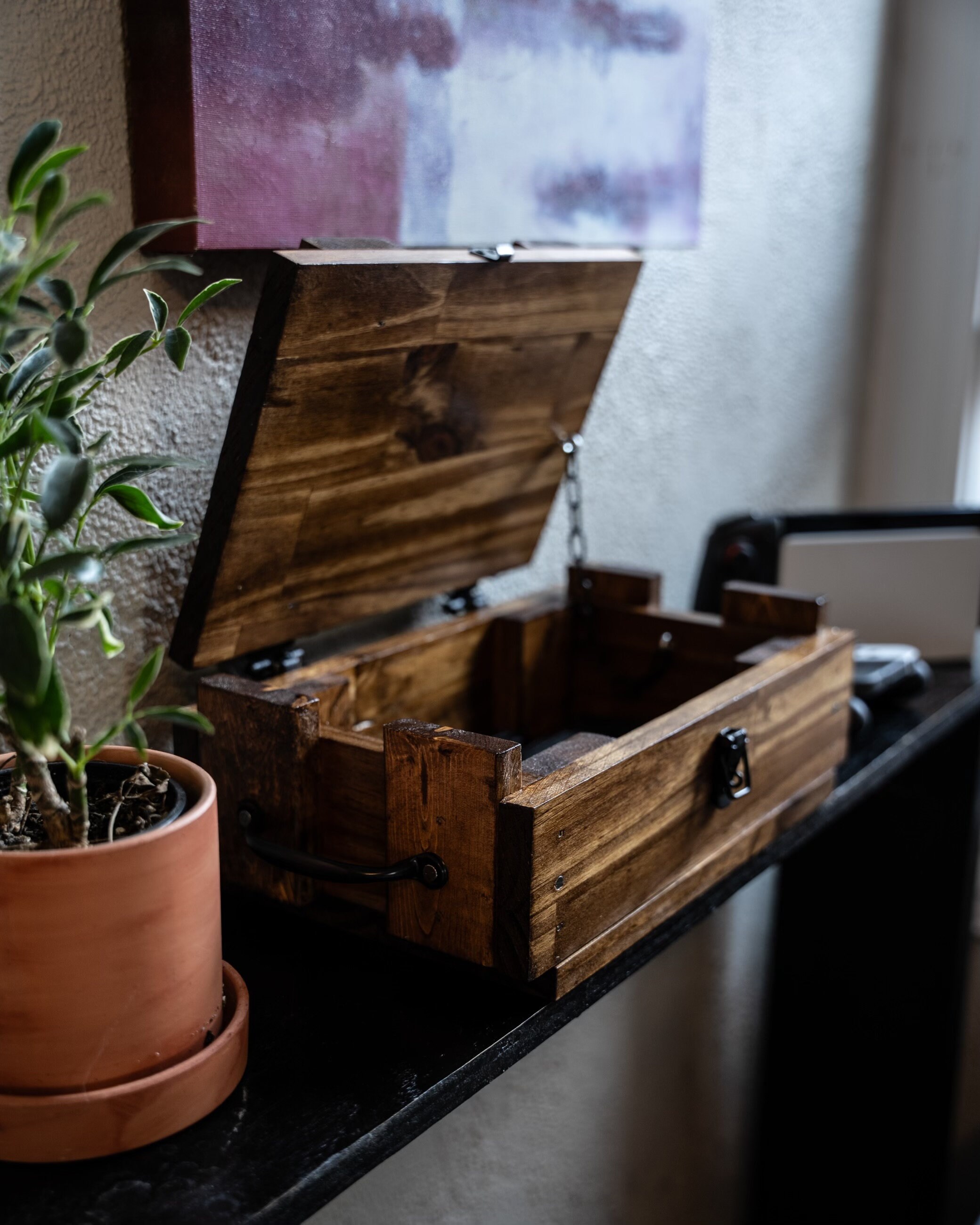 EDC Crate, EDC Valet, Ammo Crate, Prepping Crate, Home Decor, Office ...