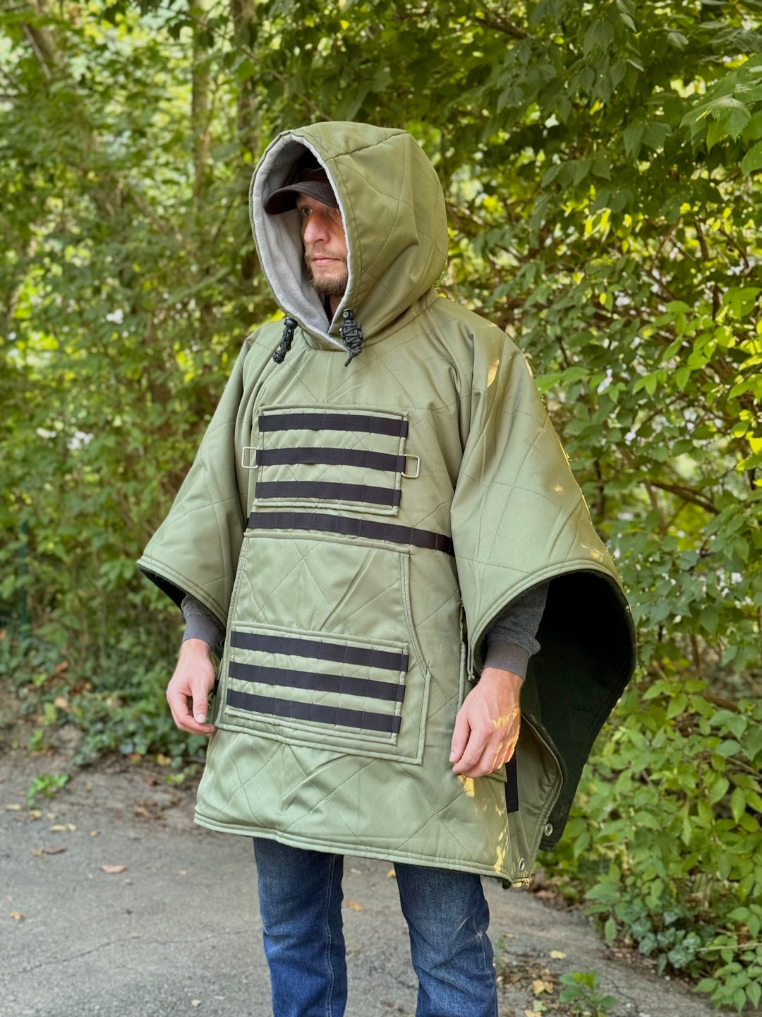 Winter Poncho, Survival Poncho, Emergency Poncho, Hunting Poncho - Etsy