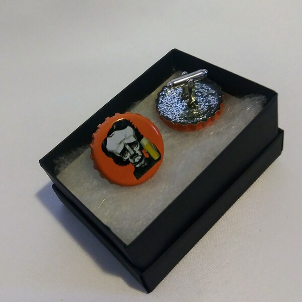 Beer Cufflinks - Etsy
