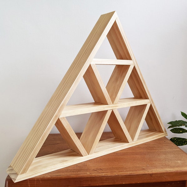 Triangle Shelf - Etsy