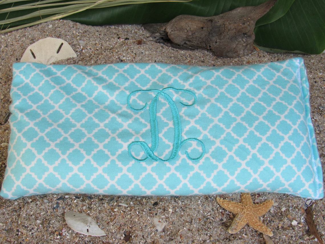 Heat Therapy Rice Bag PUNCH Hot Cold Wrap Monogram | Etsy