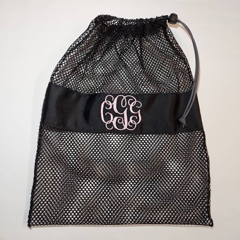 LARGE Mesh Drawstring BLACK Ballet Jazz Tap Pointe Shoe Glove | Etsy