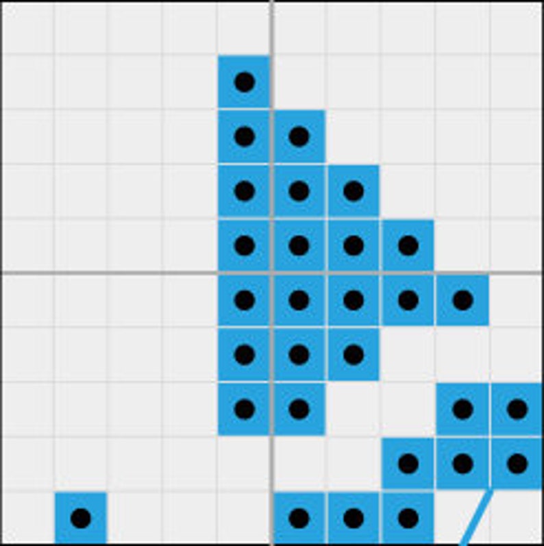 Sheikah Symbol Pattern - Etsy