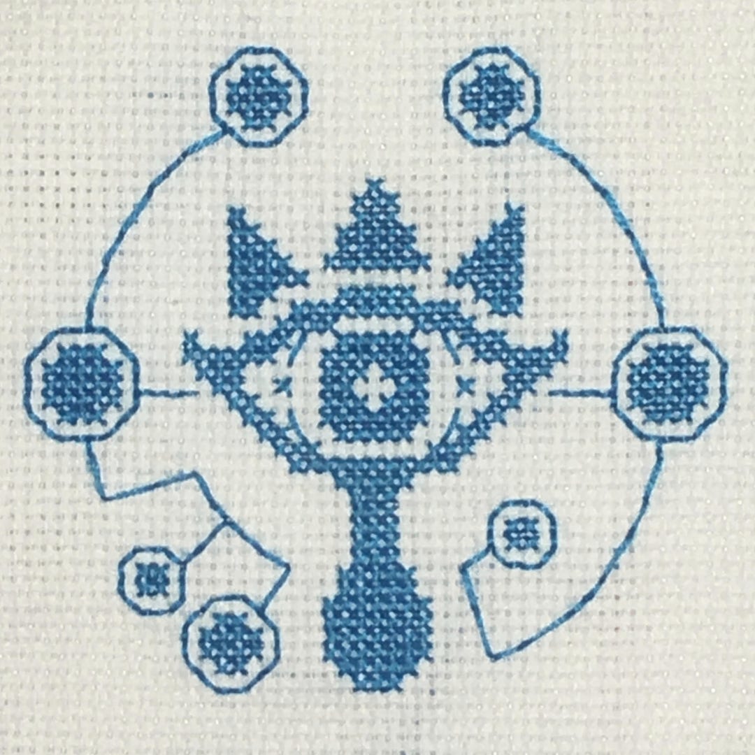 Sheikah Symbol Pattern - Etsy