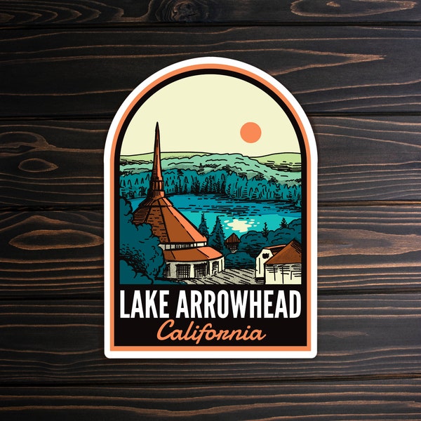 Arrowhead Decal - Etsy