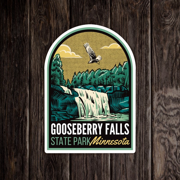 Minnesota State Park Sticker - Etsy