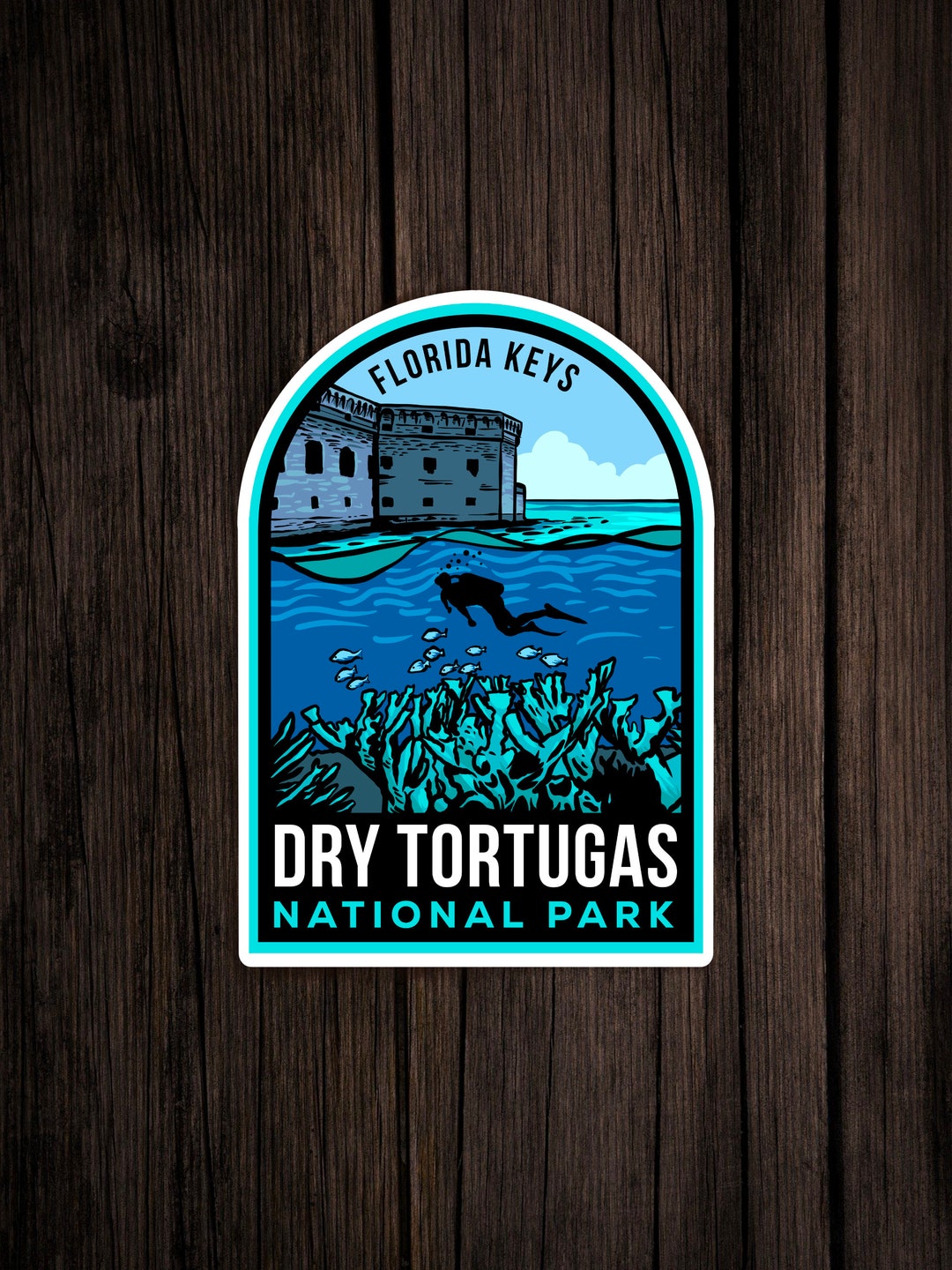Dry Tortugas National Park Stickers - Etsy