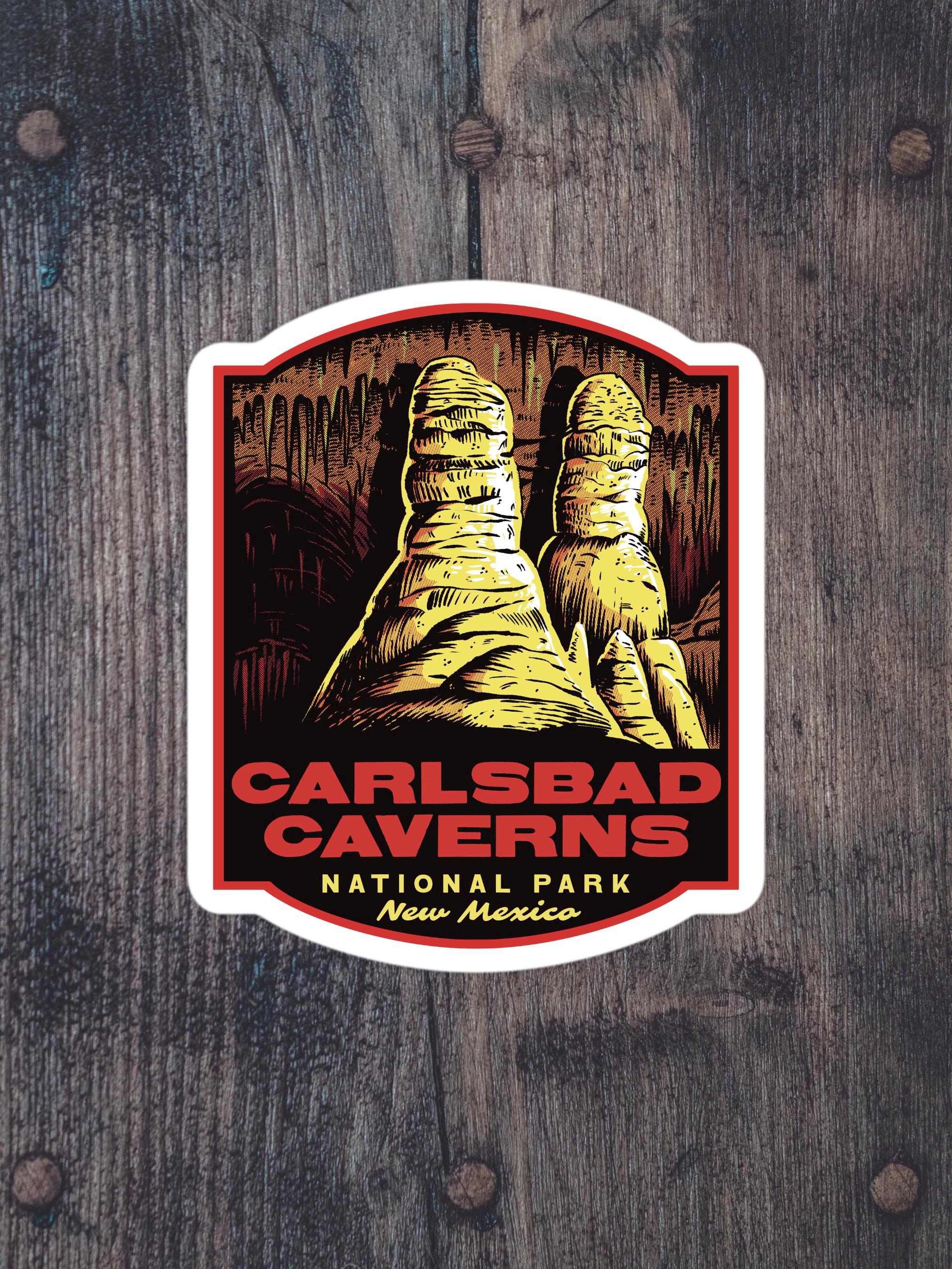 Carlsbad Caverns National Park New Mexico - Vinyl Sticker - Etsy