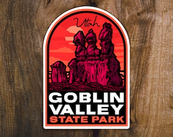 Goblin Valley State Park Decal - Etsy