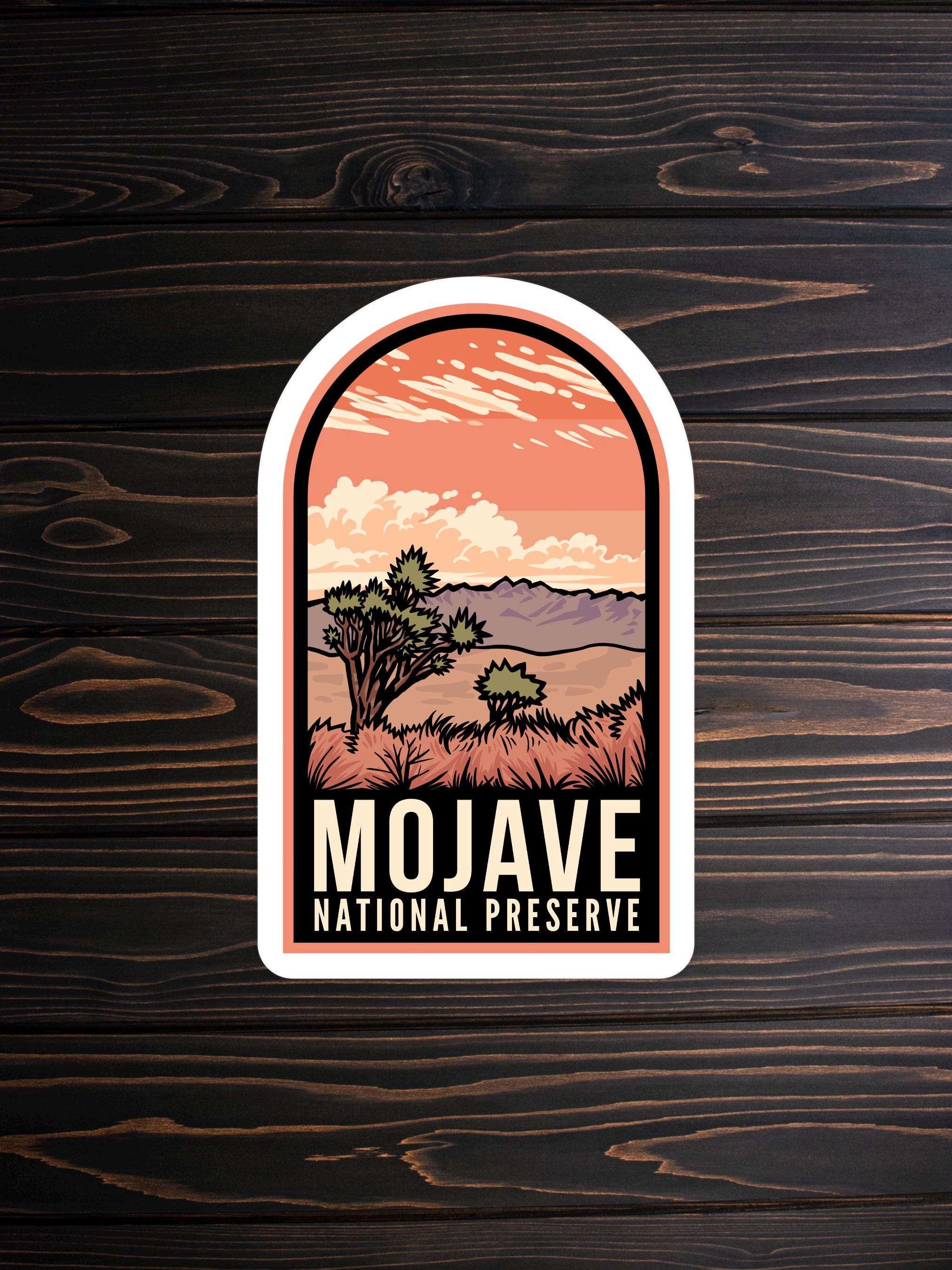 Mojave National Preserve California - Vinyl Sticker - Etsy