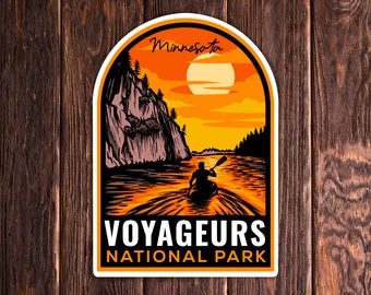 Voyageurs National Park Patch Minnesota, Rainy Lake, Ash River 3 iron ...