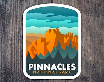 Pinnacles National Park Sticker - Etsy