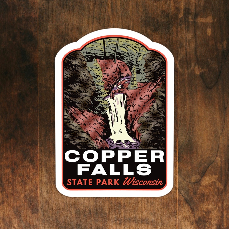 Copper Stickers - Etsy