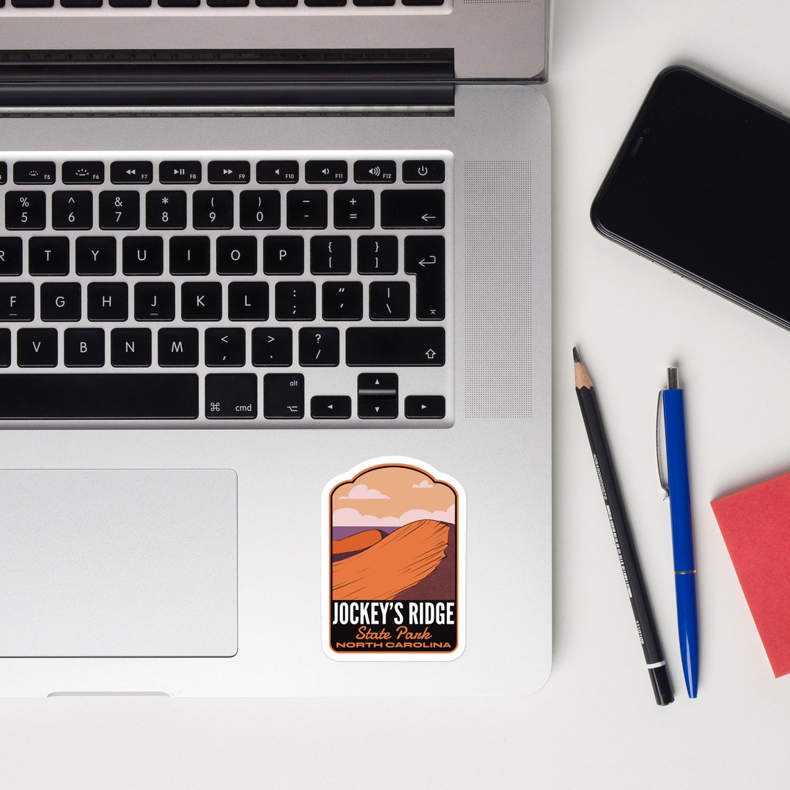 Jockey's Ridge State Park NC - Vinyl Sticker - Etsy