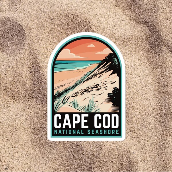 Cape Cod Vinyl Stickers - Etsy