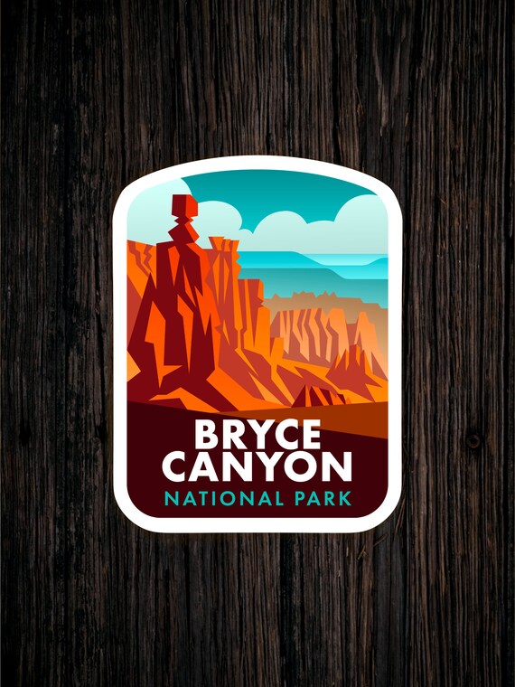 Bryce Canyon National Park Sticker - Etsy